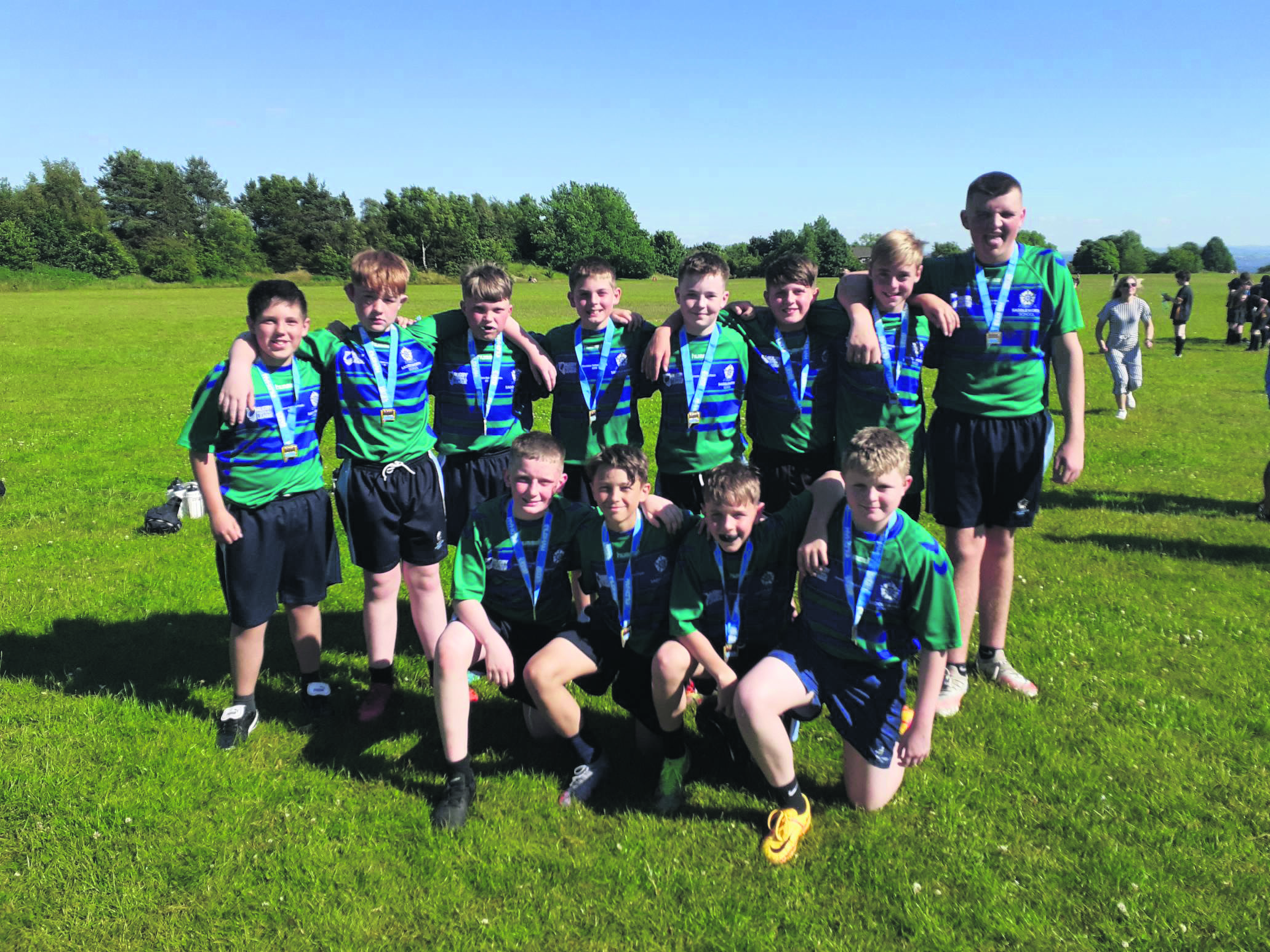 Rugby team are festival winners - Saddleworth Independent