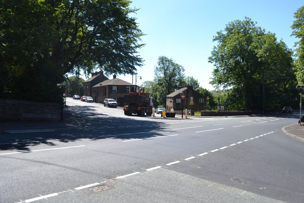 Villagers’ delight at plans to omit Denshaw from M62 diversion route ...