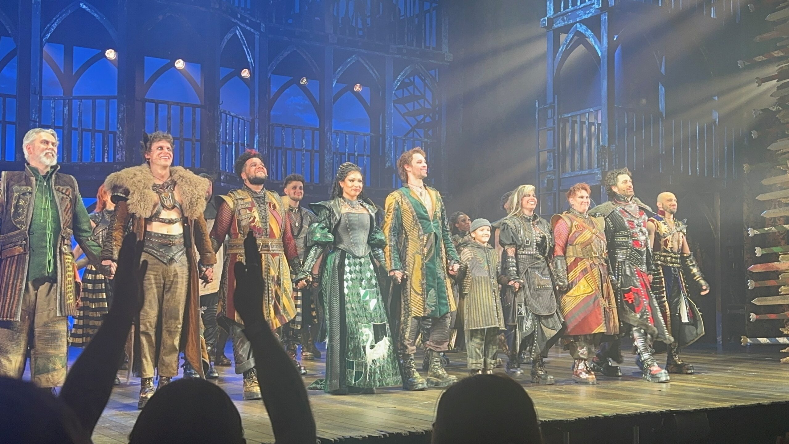 A knight to remember: Hilarious new musical debuts in Manchester ...