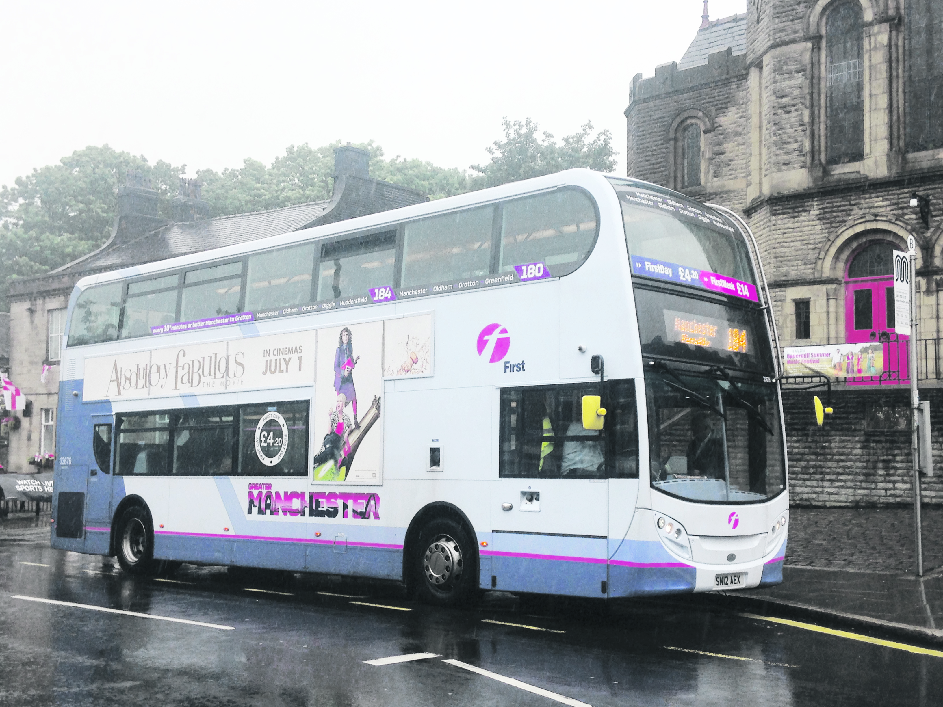 First Manchester Industrial Action Sees Services Cancelled For Two Days