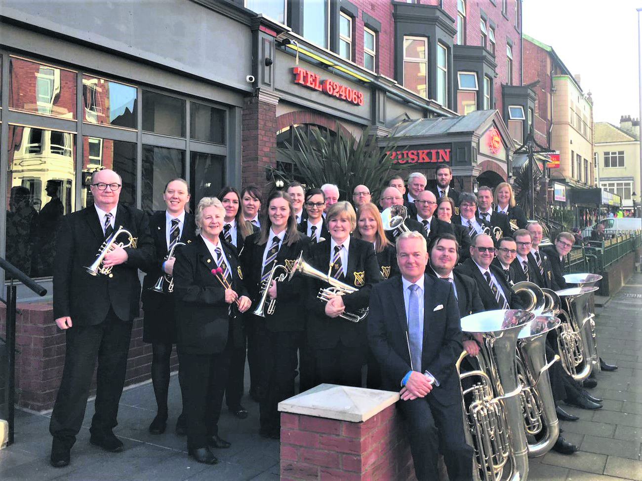 National goal for promotion winning brass bands - Saddleworth Independent